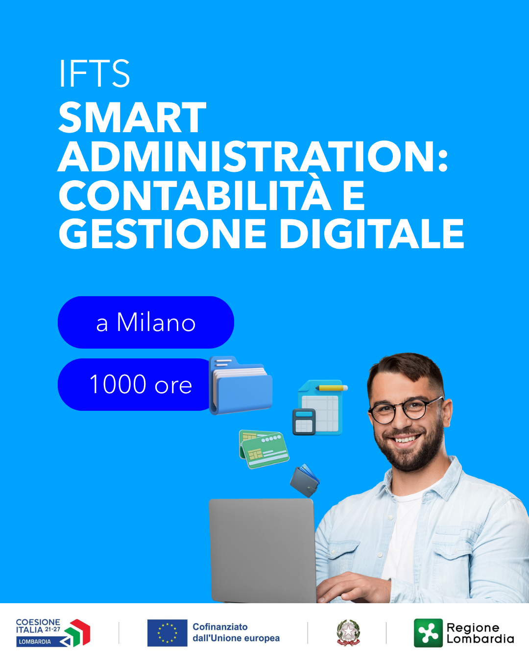 Corso gratuito IFTS Smart Administration: contabilità e gestione digitale - ETAss Formazione